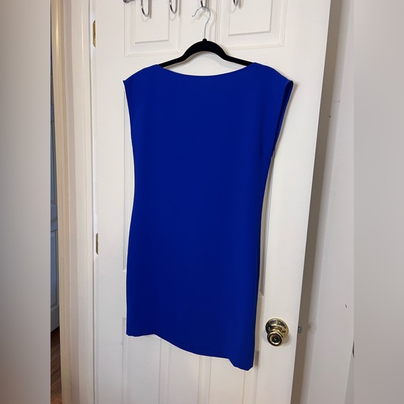 Ralph Lauren | Dresses | Ralph Lauren Royal Blue Mini Dress Perfect ...